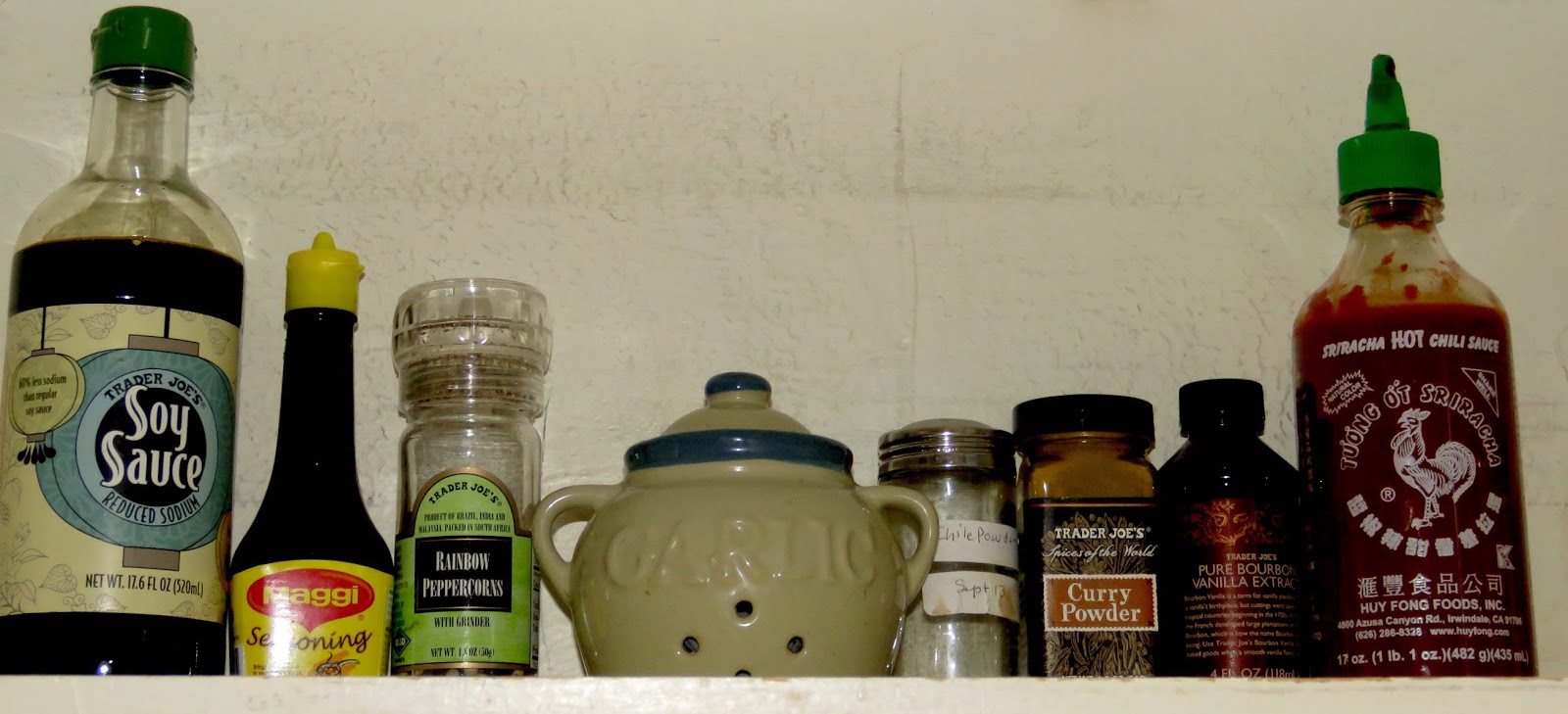 Mae's Food Blog: "Eight Flavors" in My Kitchen