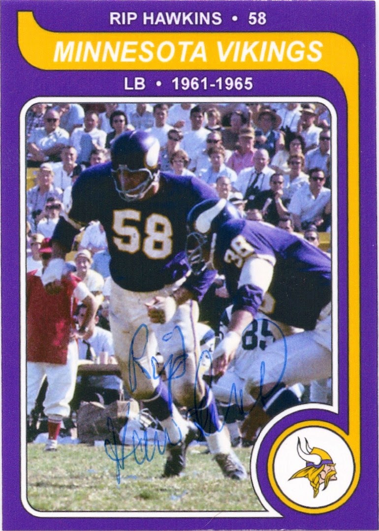 Minnesota Sports Autograph Project: January 2015