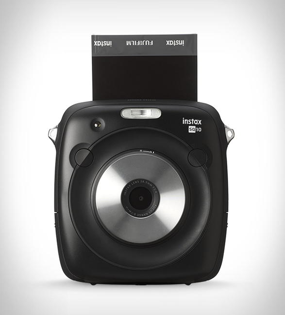 Introducing the Portable Fujifilm Instax Square SQ10 Camera | Computer ...