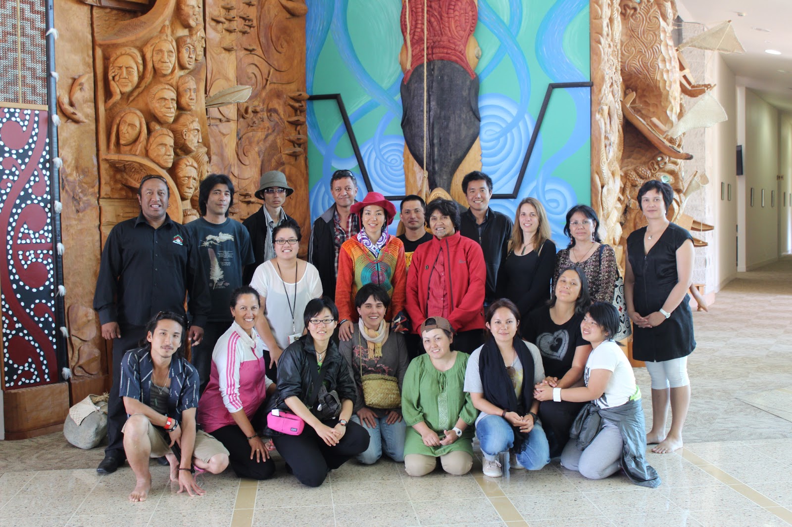 AAEP Updatesアイヌ・マオリ交流情報: マオリ王の地の歴史 Historical sites of the Maori King ...