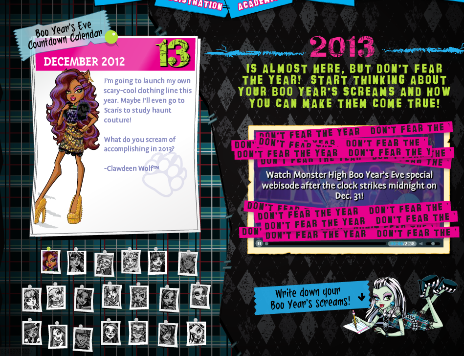 My toys,loves and fashions: Freaky Fab 13!!!