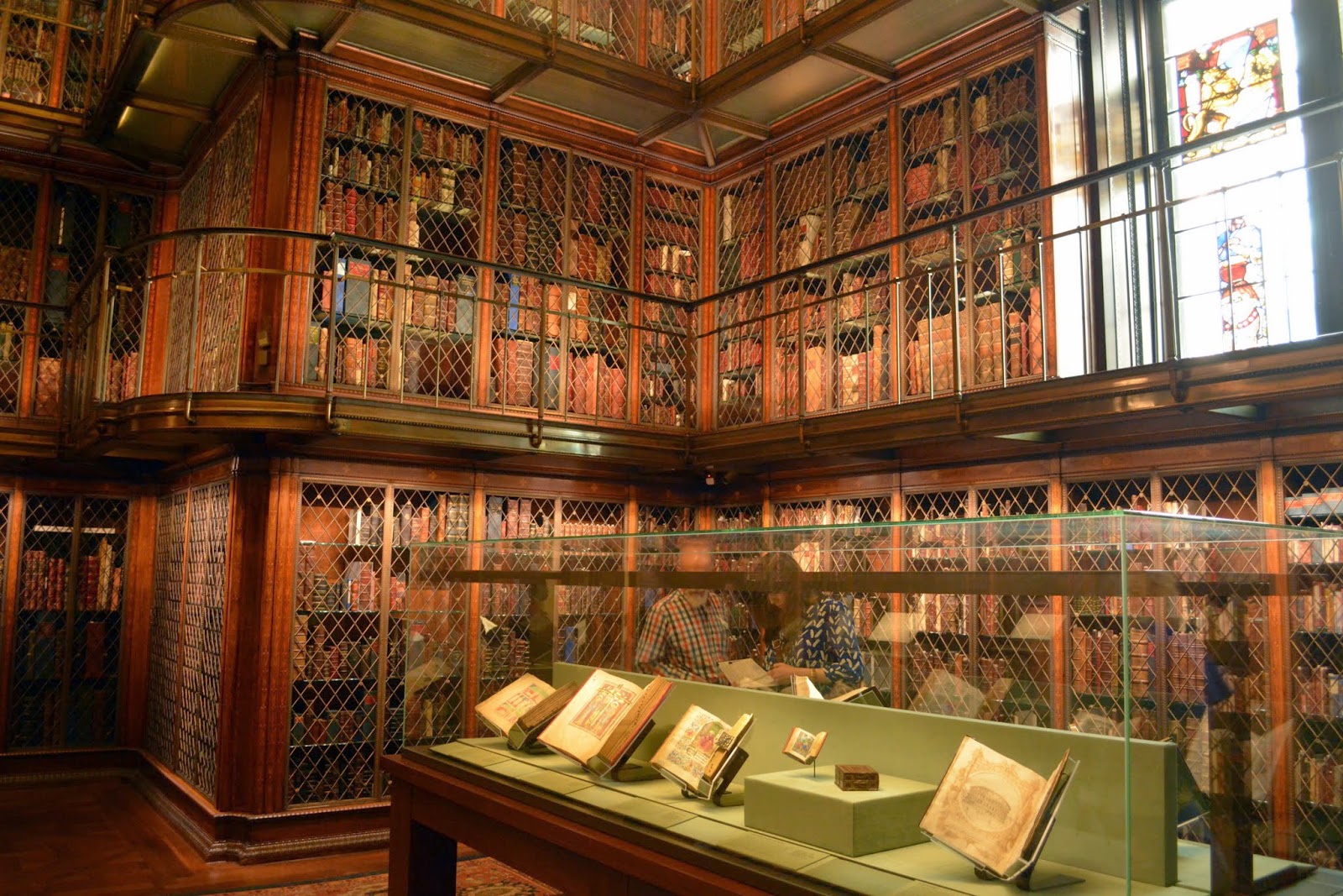 Mille Fiori Favoriti: The Morgan Library and Museum, New York City