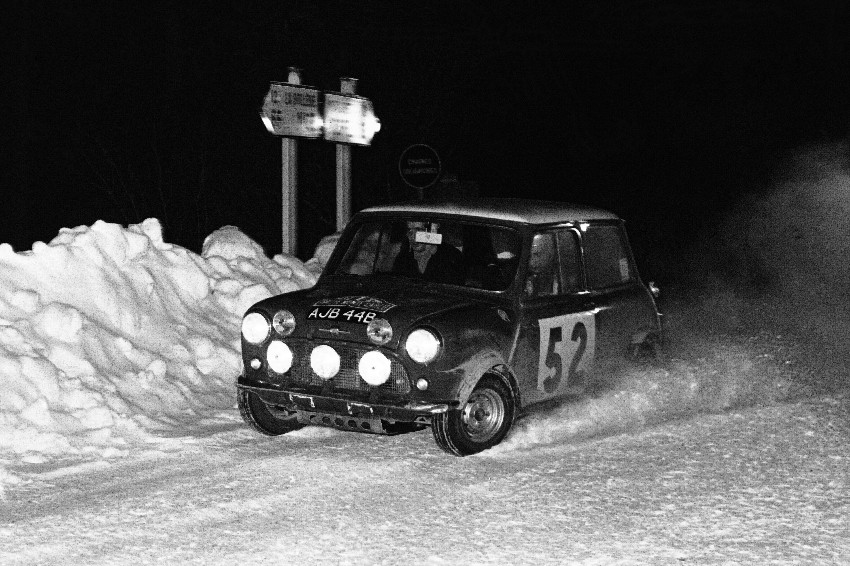 Mini Cooper S MKII de 1968: Et la Cooper arriva