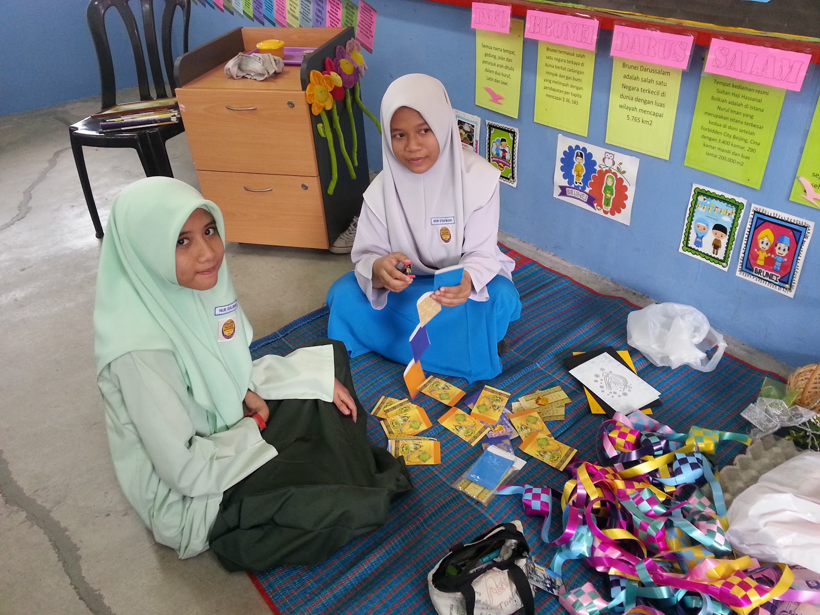 Hiasan Kelas Tema Hari Raya - MeximilliennGuerre