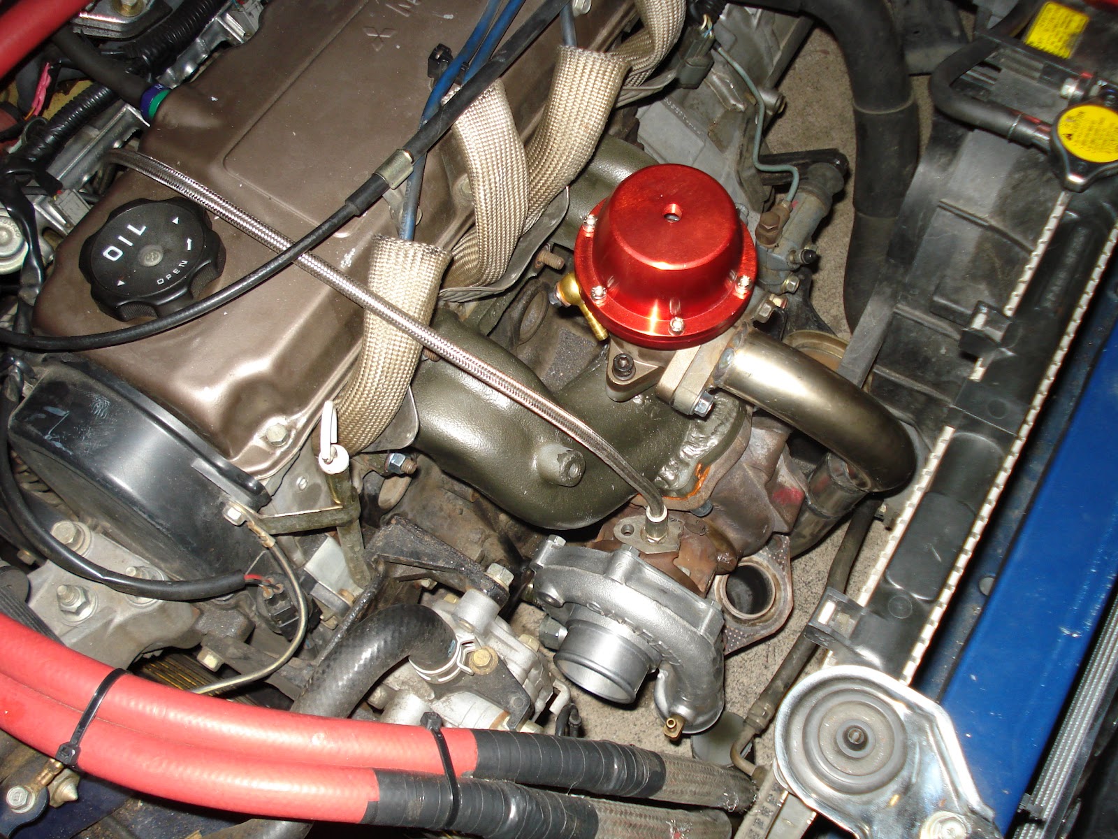 FLP Garage Works: 4G15 SOHC I4