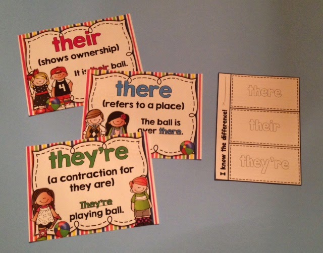 Teach With Laughter: there, their, they're