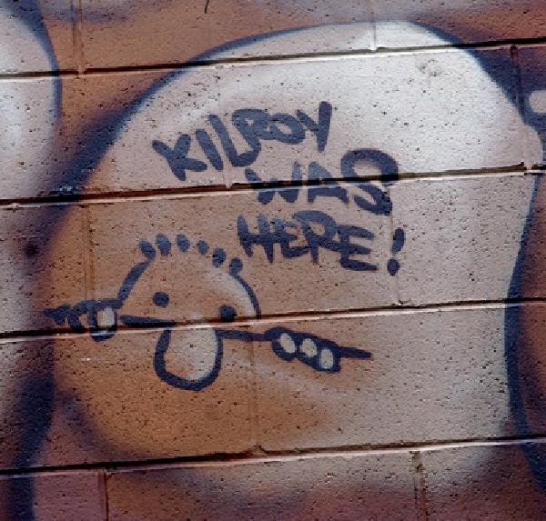 Kilroy was here! origin