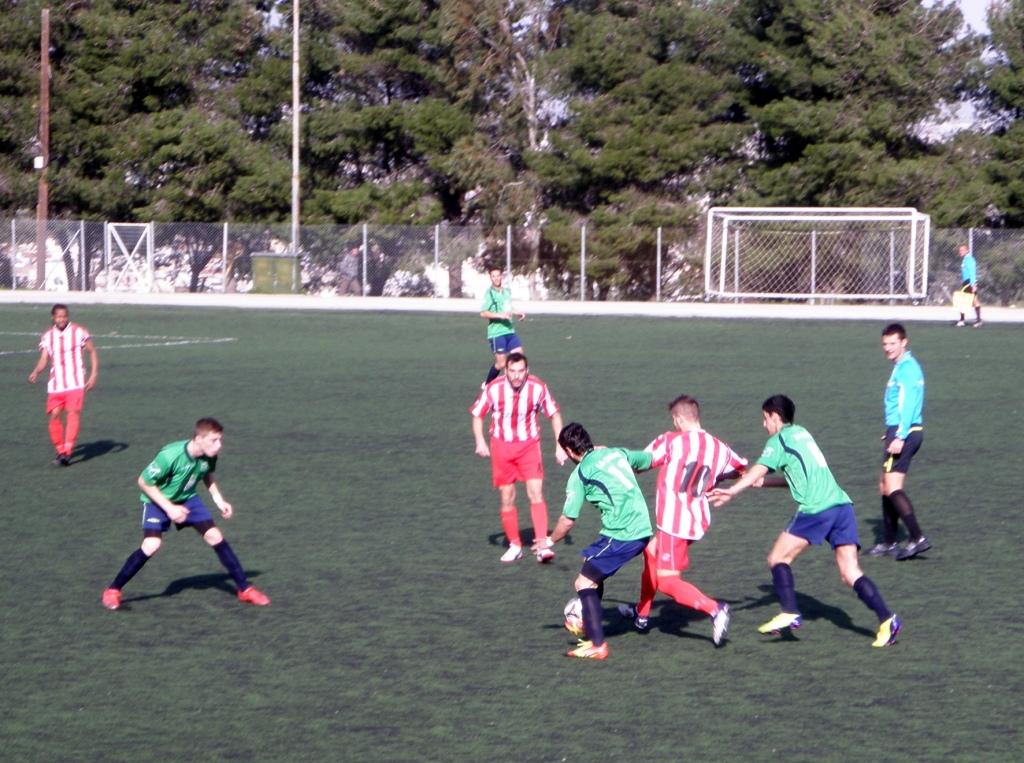 Olympiakos liosion f.c: ΟΛΑ ΜΗΔΕΝ ΣΤΟ ΚΑΜΑΤΕΡΟ ΜΕ ΤΗΝ ΕΛΠΙΔΑ ΑΓ. ΑΝΑΡΓΥΡΩΝ