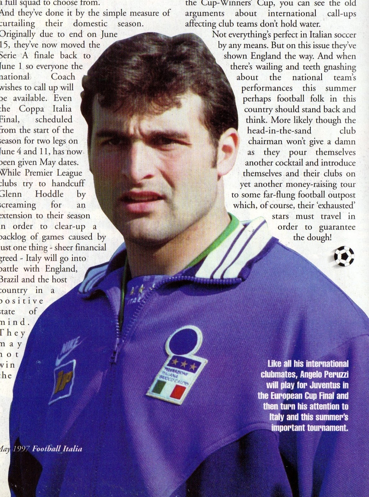 Soccer Nostalgia: New Addition: The Best Players to never appear in a ...