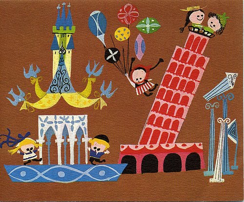 Mary Blairz: mary blair small world art