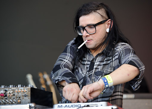 My dirty music corner: SKRILLEX