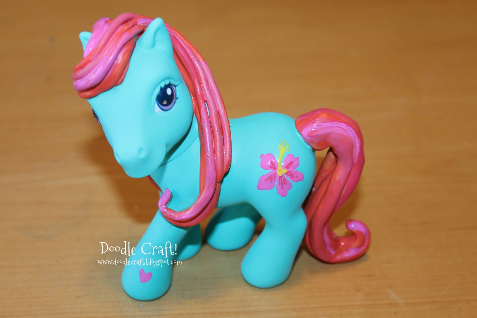 DIY: Custom My Little Ponies!