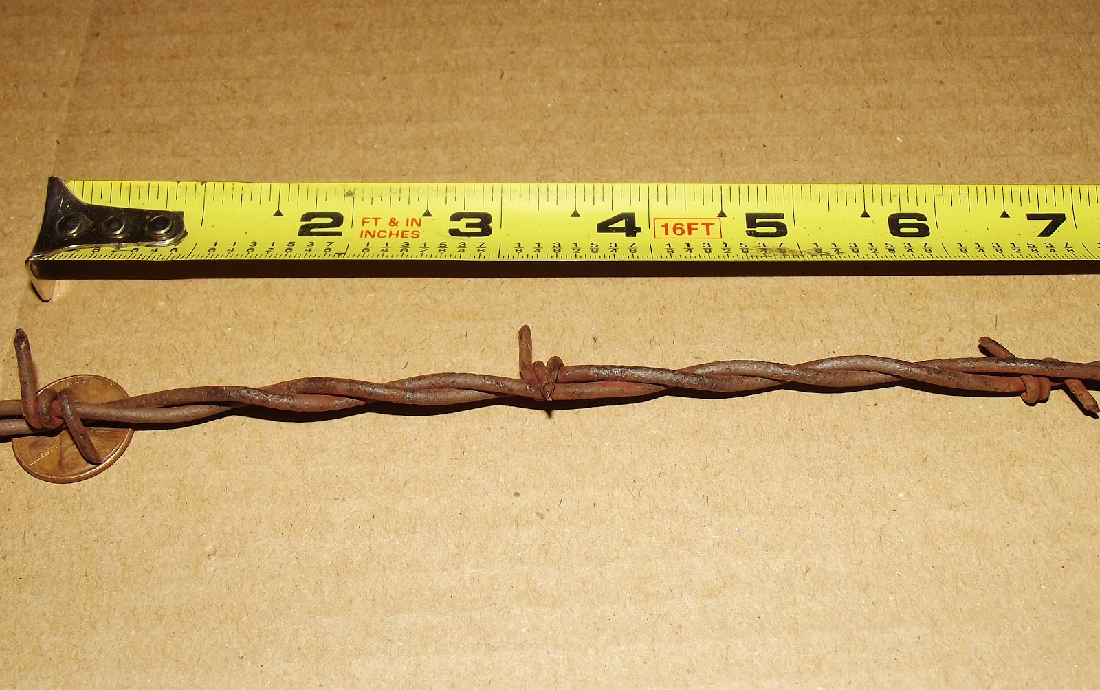 Farm Girl Crafts & Collectibles: Antique Barbed Wire Pictures and ...