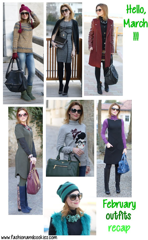 Hello, March ! That means...February outfits recap ! | Fashion and ...