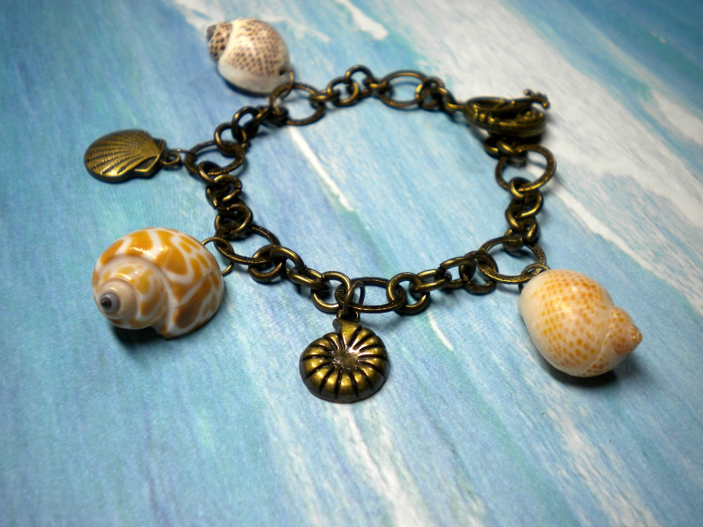 Del's Shells: Florida Seashell Charm Bracelets