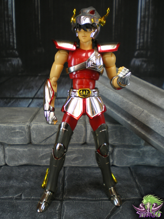 Shion30: Pegaso V1 Myth Cloth Cabeza custom