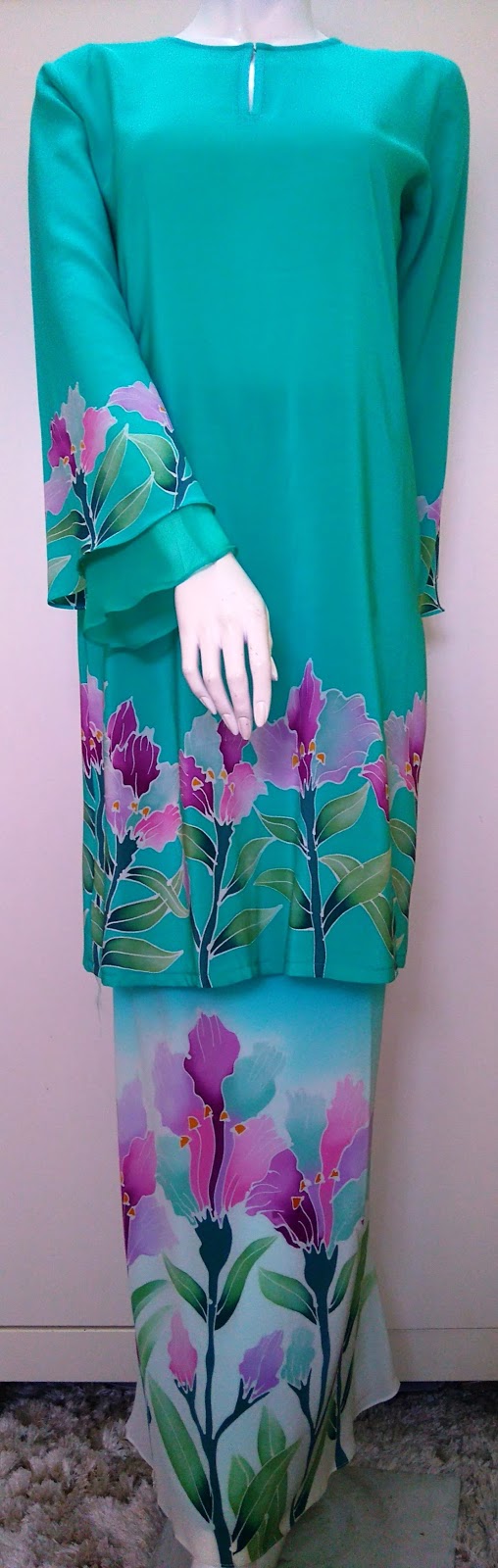 MEDINA BATIK SHOP ONLINE: BAJU KURUNG BATIK # 87