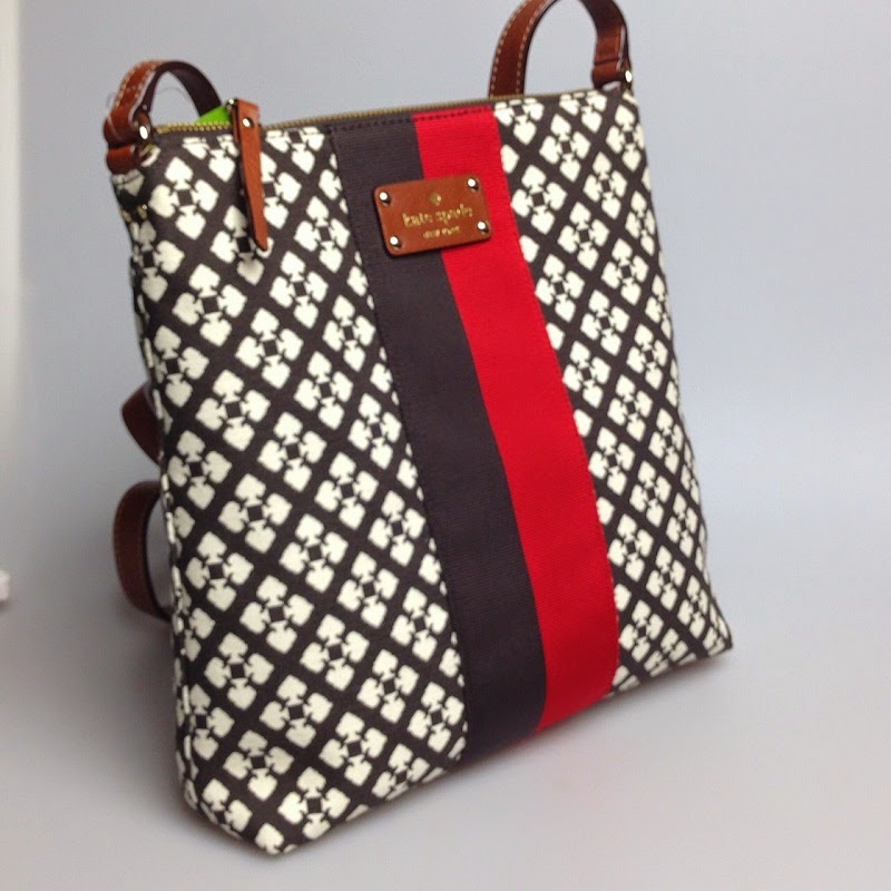 JuZ4U ShOpPE: Kate Spade Classic Spade Victoria Crossbody Bag (WKRU1506)