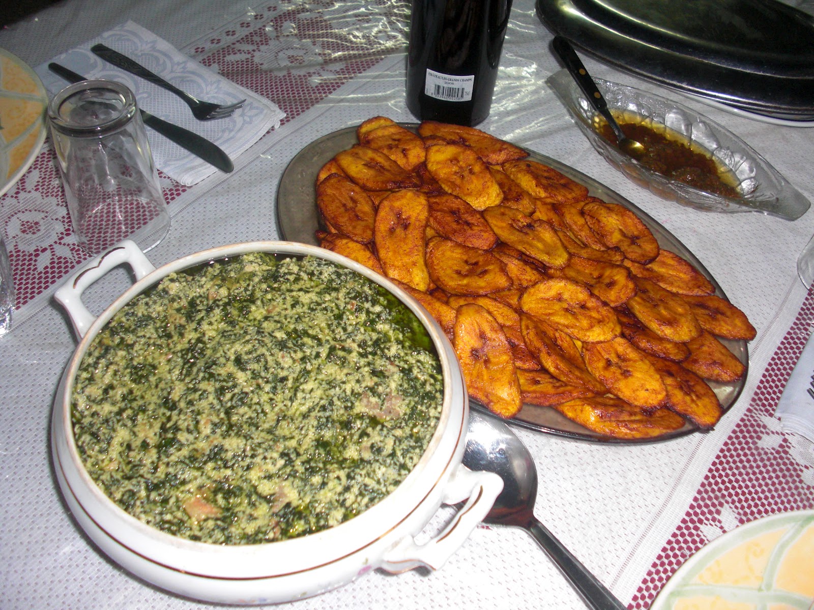 Cameroonian Food - Culture (2) - Nigeria