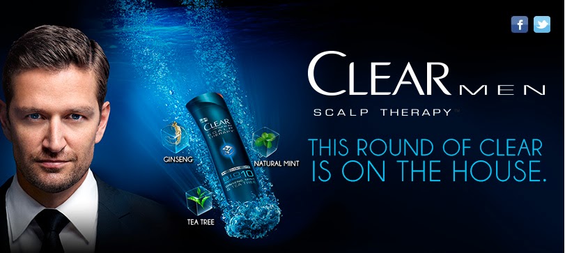 Couture Couponing: FREE Sample of Clear for Men!
