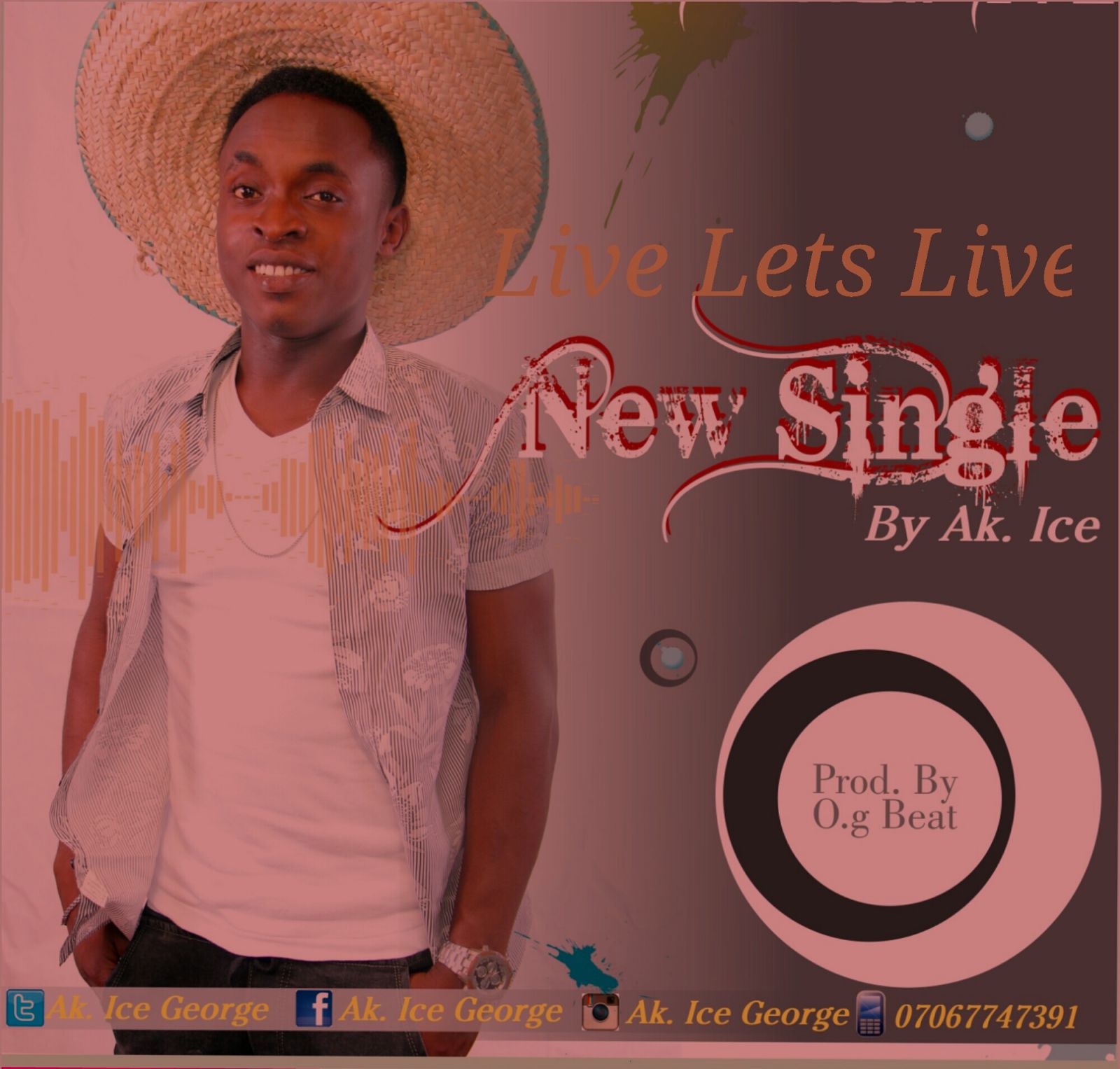 Ak.Ice (@ak.icegeorge) -Live Lets Live(Prod.Og Beat) |@iam_Utfresh ...