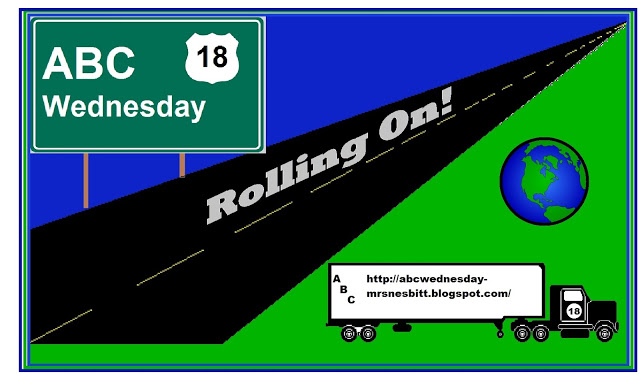 Bunny's Girl: ABC Wednesday - V and WOYWW