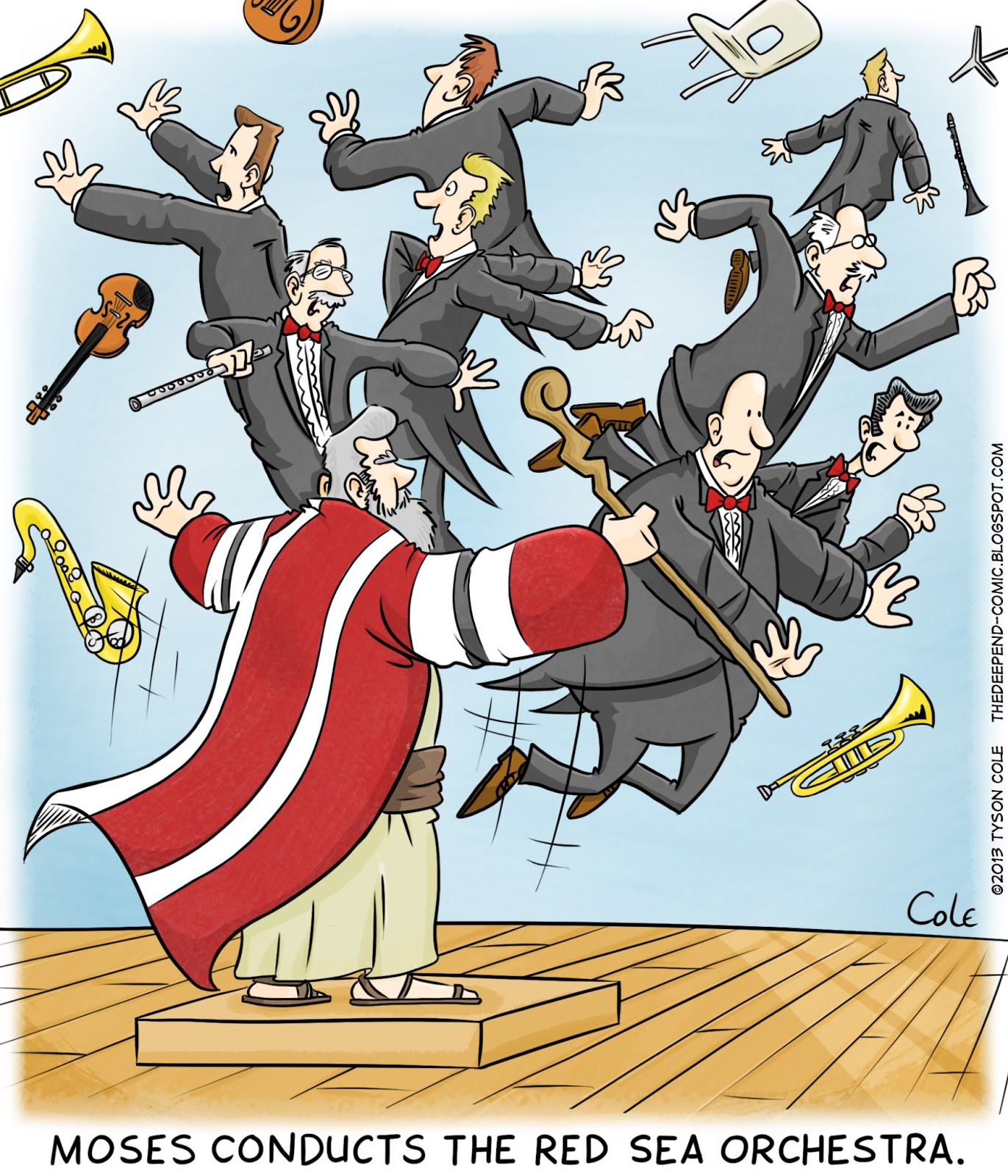 The Deep End: Moses Music