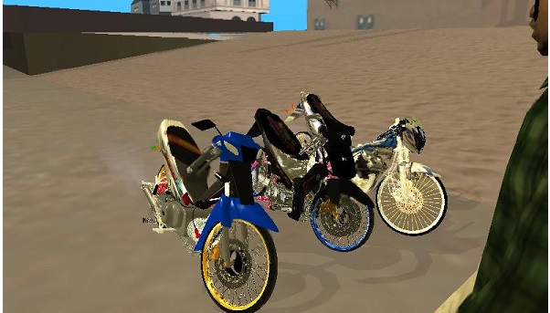 Tiga Motor Drag | GTAind - Mod GTA Indonesia