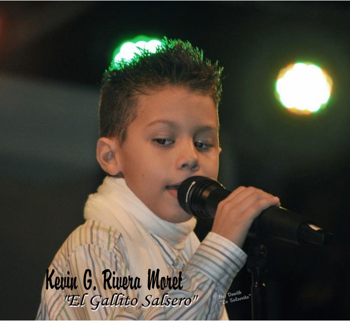 La SalsaNova Pal' Mundo!: KEVIN GABRIEL RIVERA