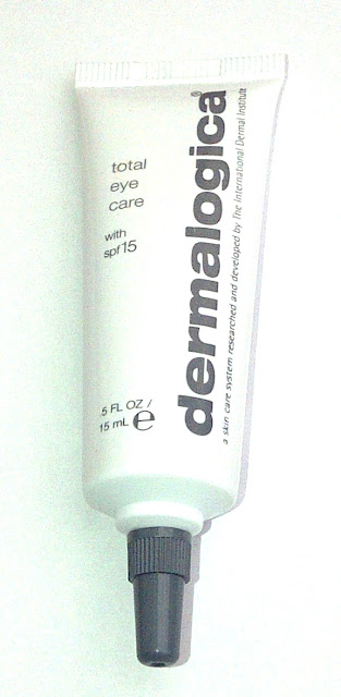 BeautySwot: Dermalogica Total Eye Care Spf15