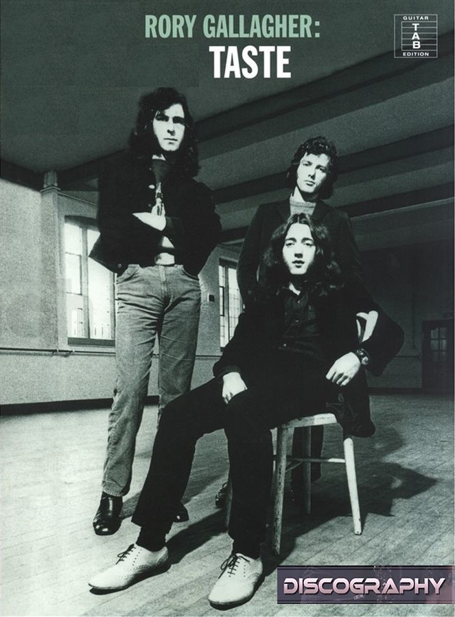 TASTE - DISCOGRAPHY (LOSSLESS, 1969-1993) ~ SÓ SHOWS