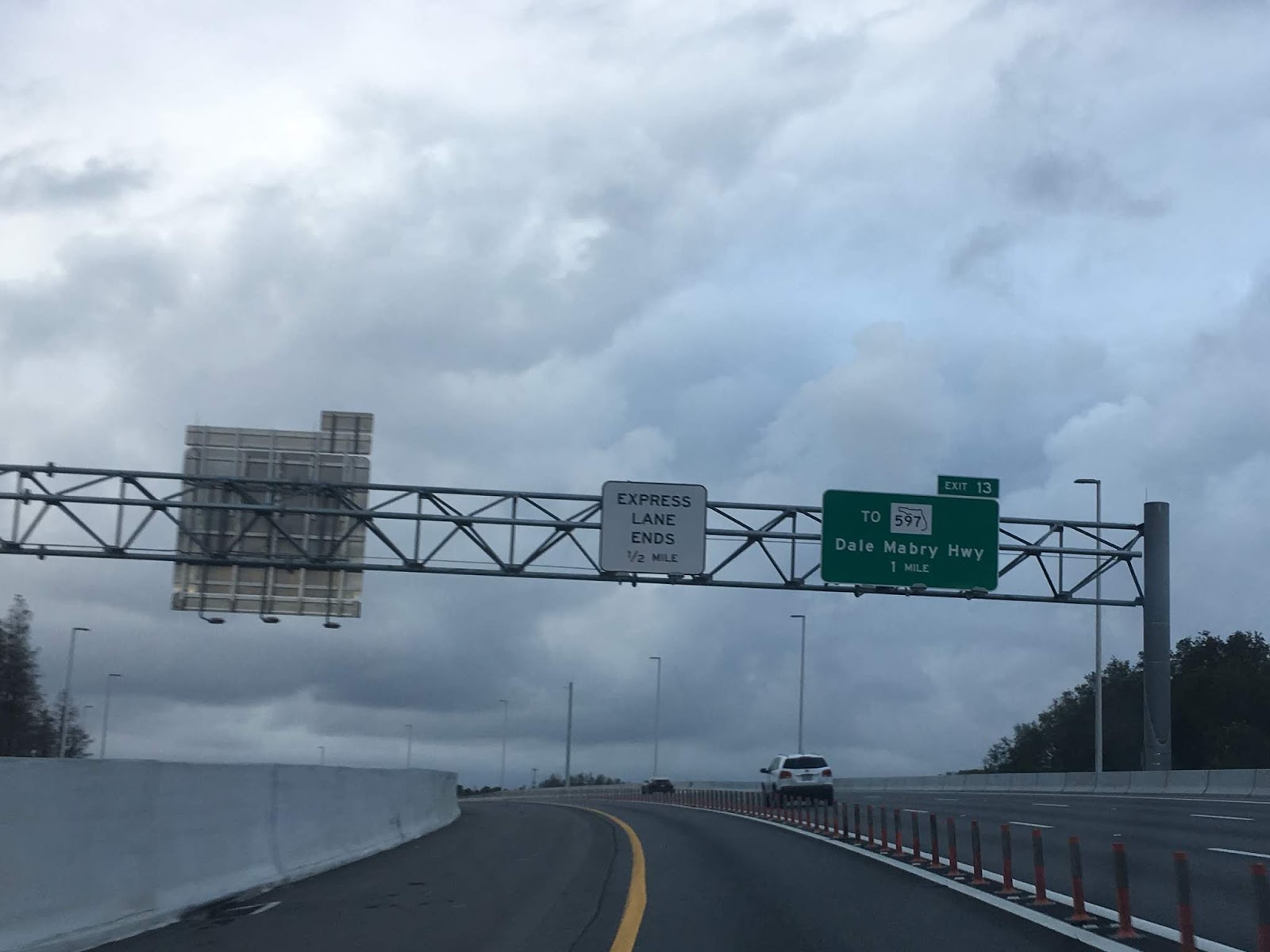 Florida State Road 589/Veterans Expressway express lanes