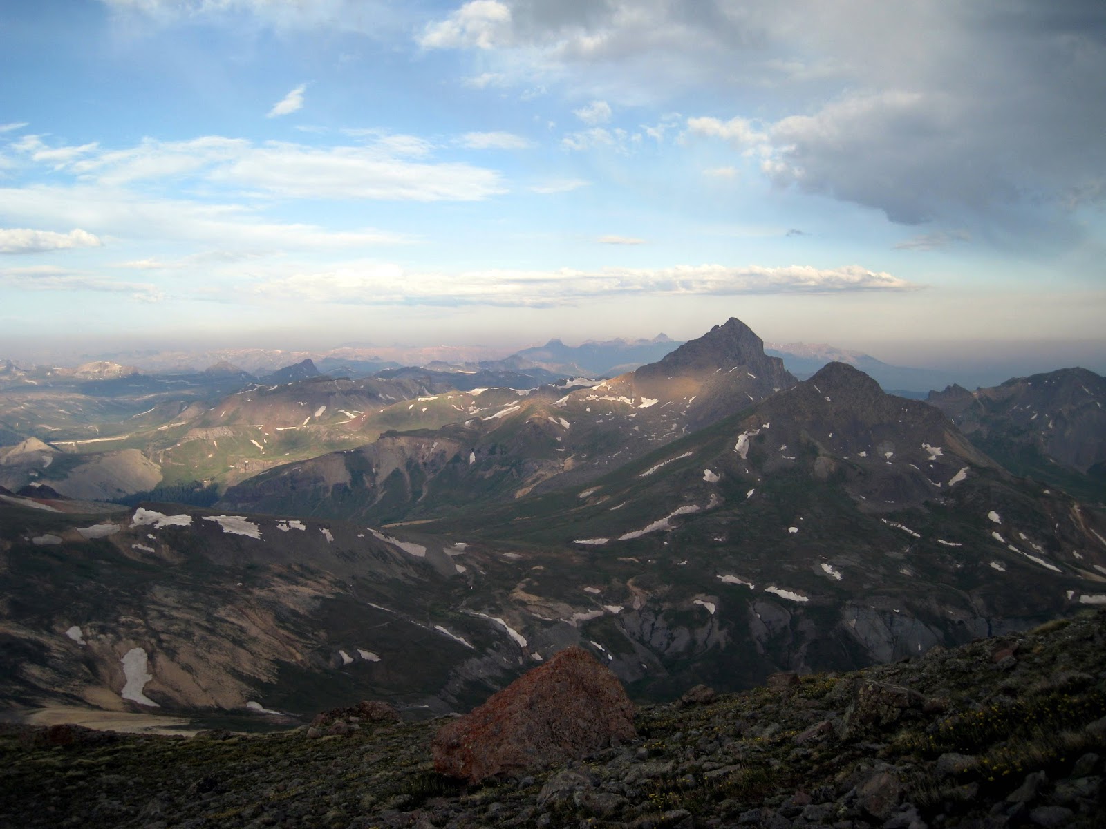 Summit Rounder: Uncompahgre Peak is paradise