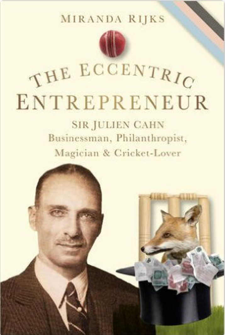 Cardopolis: Sir Julien Cahn, Sunshine and Sally