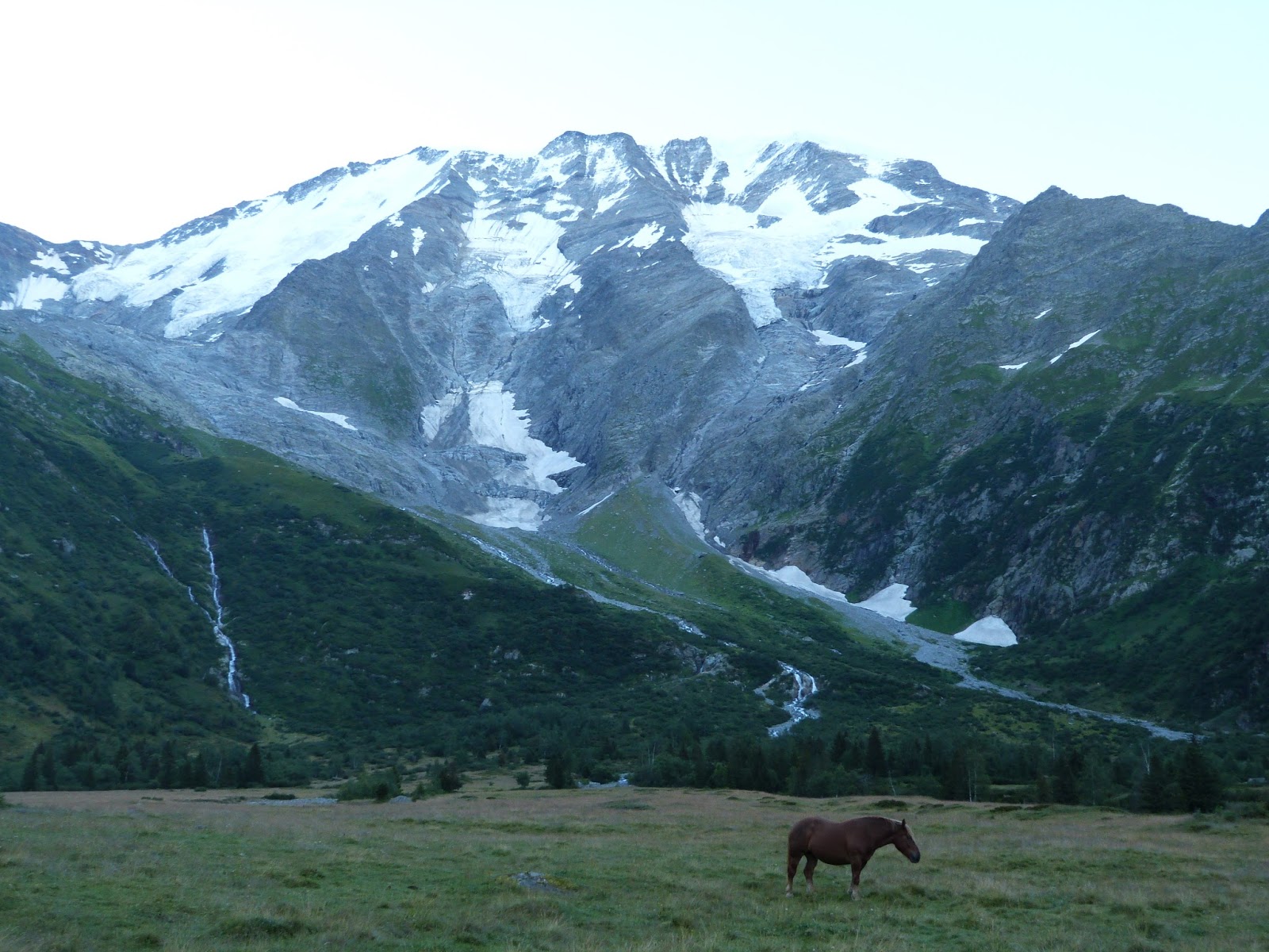 Cerca de las Estrellas: 2ª ETAPA ALPES: DEL REFUGE DU MIAGE AL DE NANT ...