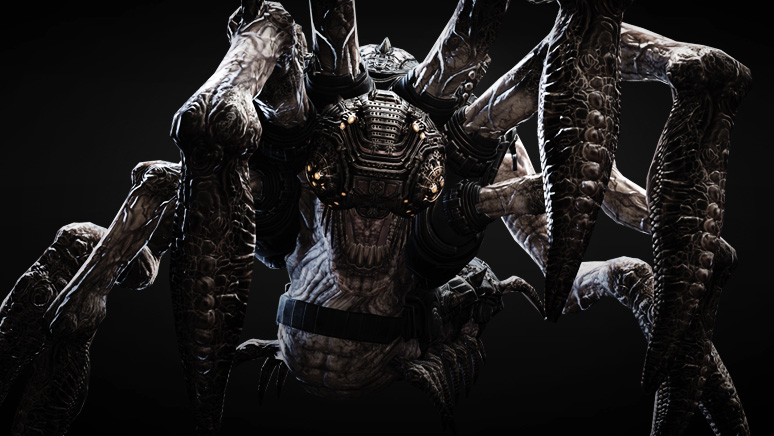 A.Games: Gears of War 3 - Monstros