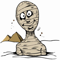 KidsAncientEgypt.com: THE EGYPTIAN MUMMY QUIZ