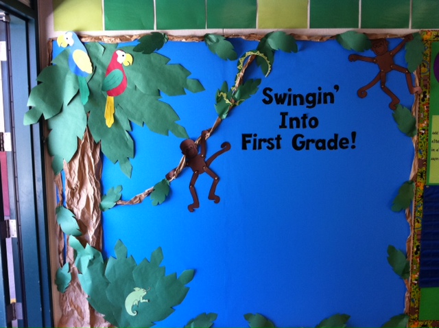 WILD About First Grade!: Classroom Craziness