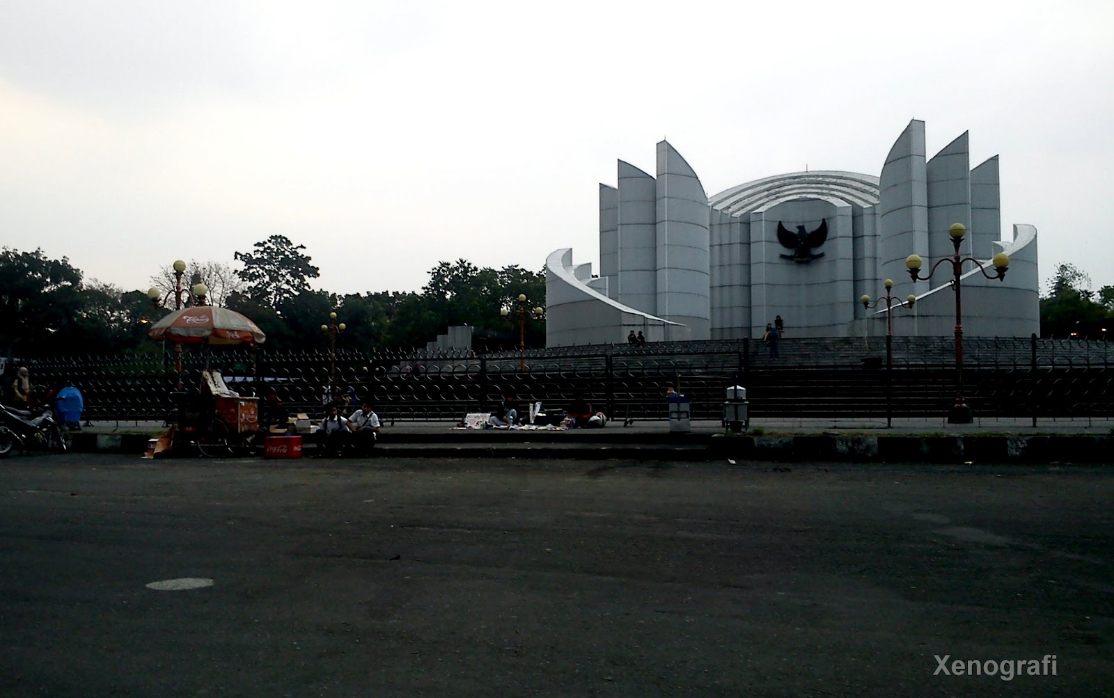 Bandung City Ride: Monumen Perjuangan Rakyat Jawa Barat
