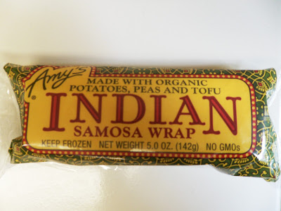 Simple. Easy. Vegetarian!: Amy's Samosa Wrap