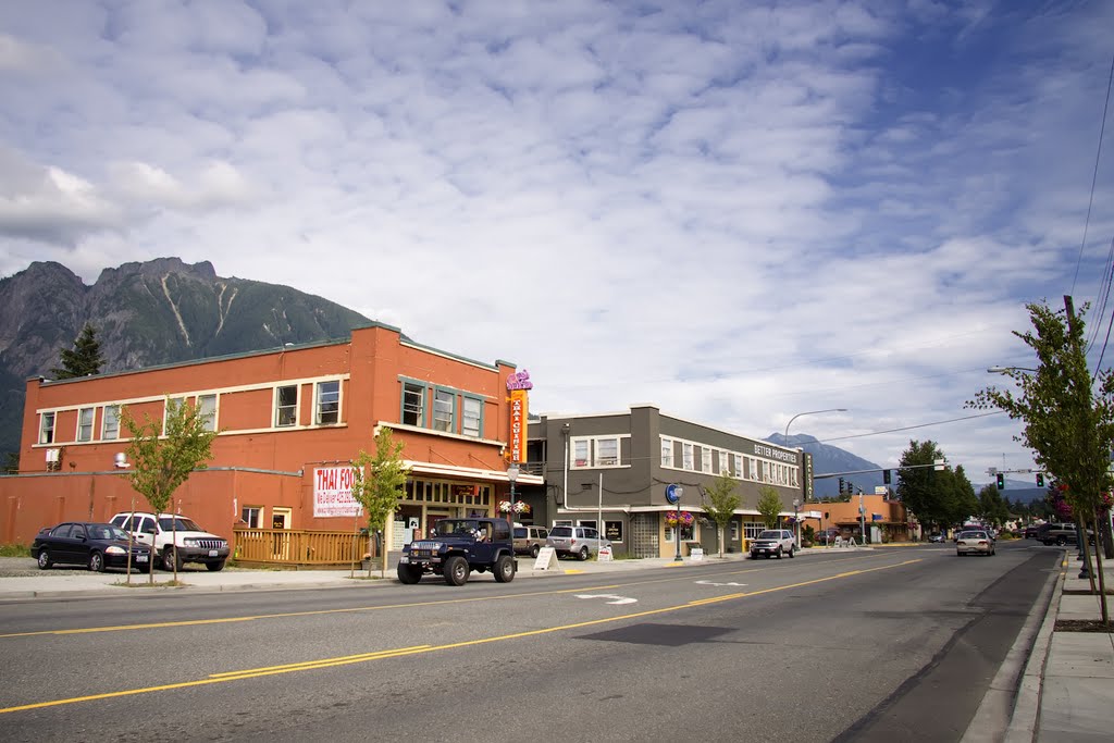 Loving Washington State: North Bend — Home of Twin Peaks