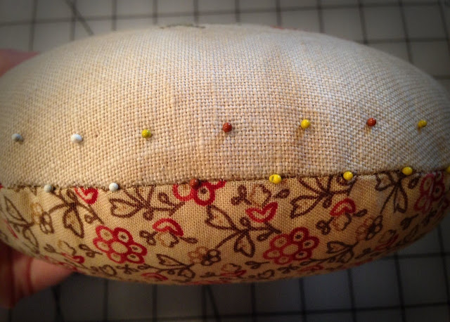 Scattered Seed Samplers: Tutorial ~ Happy Hearts Rejoice ~ Pinkeep Nest