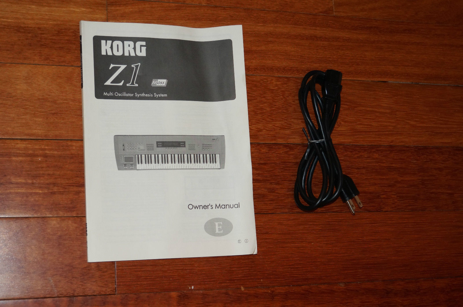 MATRIXSYNTH: Korg Z1 Analog Modeling Multi-Part Polyphonic Synth