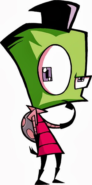 I love Invader Zim!!!!