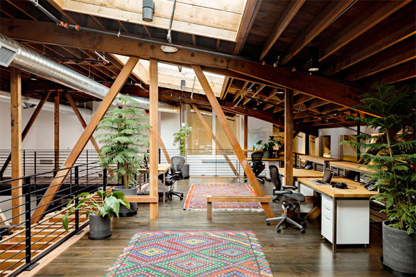 Warehouse turned into a loft office | Interior Design Ideas ...