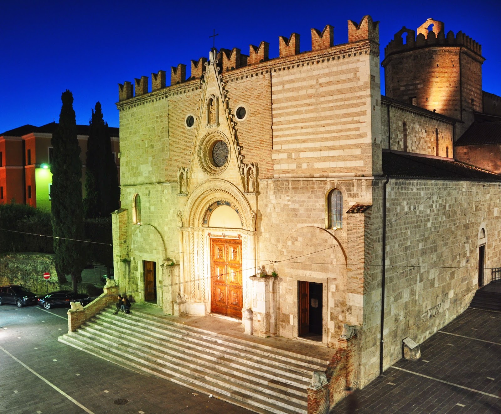 Paesaggio Teramano, rivista redatta da Sergio Scacchia: Il Duomo di ...