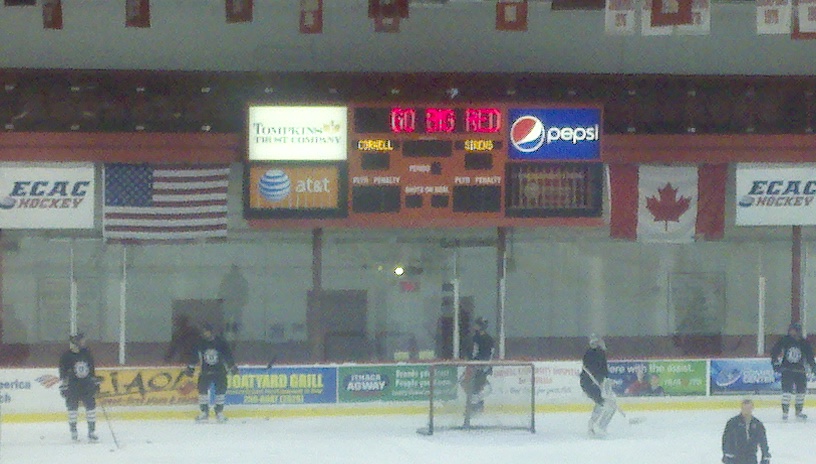 1989 And Still Waiting: Rink Review: Cornell's Lynah Rink