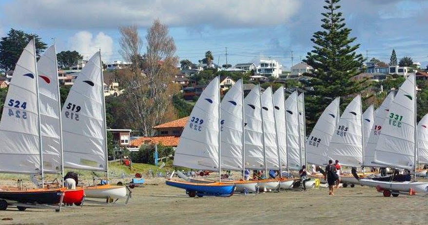 Earwigoagin: New Zealand Zephyr Singlehander Dinghy