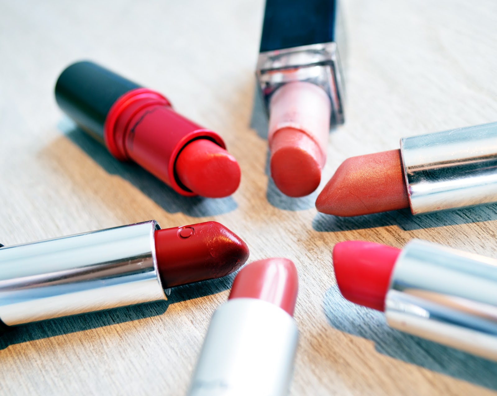 Switches & Swatches. Blog de belleza: labial