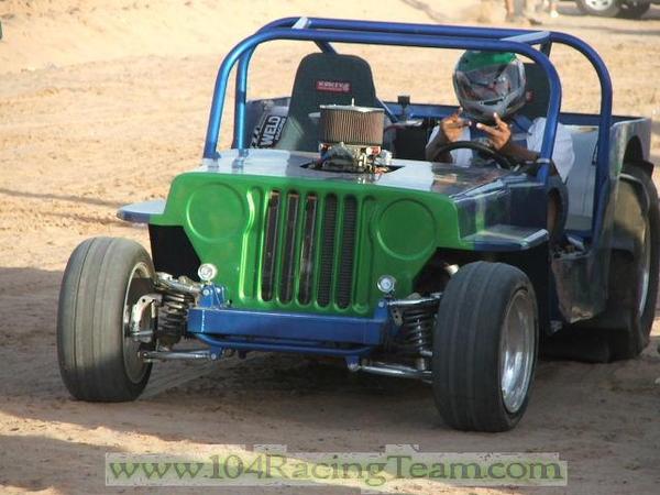 BECK'S PERFORMANCE: Custom Built Sand Drag Jeeps